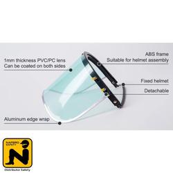 Jual Welding Face Shield Bracket Visor/ Face Shield Bracket A2 ...