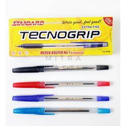 Promo Pena Standard Tecnorgrip Hitam - Pulpen Standard ballpoint ball ...