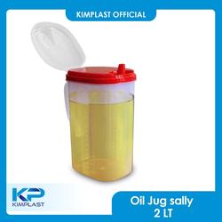 Jual KIMPLAST Oil Jug Sally 2 Liter/ Tempat Minyak/ Wadah Minyak ...