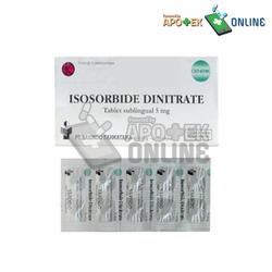 Jual ISOSORBIDE DINITRATE 5MG 100`S obat jantung isdn - Kota Bekasi ...