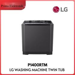 Promo LG Mesin Cuci 2 Tabung 14 Kg - P1400RT Cicil 0% 3x - Jakarta ...