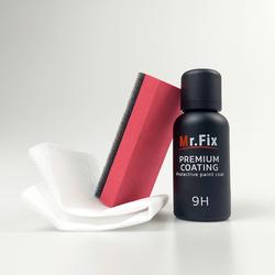 Jual Premium Nano Ceramic Coating 9H Original Mr Fix Mobil Mr.Fix MrFix - Mr fix Hitam, 30ml ...