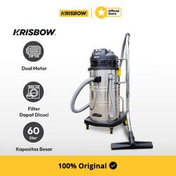Promo Krisbow Vacuum Cleaner Debu Kering & Basah 12 Ltr 1000 Watt Cicil 0% 3x - Kab. Bekasi ...
