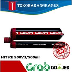 Jual CHEMICAL LEM BETON, ANGKUR DAN REBAR HILTI HIT RE 100/500 ml ...