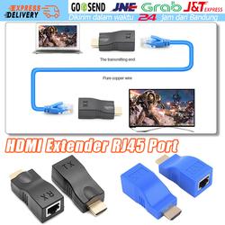 Jual HDMI Extender HDMI Extension Kable LAN Ethernet 30M RJ45 Lan ...