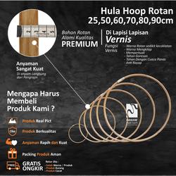 Jual Hula Hoop / hulahoop / hulahop / holahop Rotan 50, 60, 70, 80 dan 90 - 60 cm - Jakarta ...