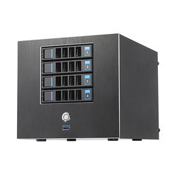 Jual SS 2.5 3.5" 2 Bay SAS SATA NAS DiskStation Case USB2.0 USB3.0 Hard ...