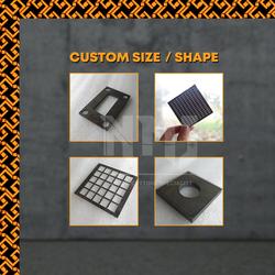 Jual Plat besi laser cutting custom - 3mm - Kota Surakarta - mc ...
