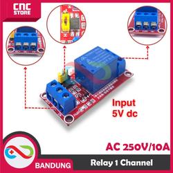 Promo MODULE RELAY 1 CHANNEL 5V AKTIV HIGH ATAU AKTIV LOW WITH ...