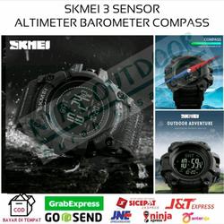 Jual Jam Tangan EZON H001 Compass Altimeter Barometer Original - Kota ...