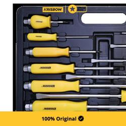 Promo Krisbow Ratchet Screwdriver Set Obeng Lepas Pasang 14 Pcs - Kab. Bekasi - Krisbow Official ...