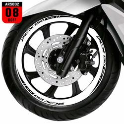 Jual Promo Sticker Cutting Lis Velg Motor Honda Pcx 160 Variasi Pelk ...