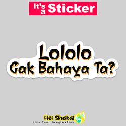 Sticker Line Lucu Kata