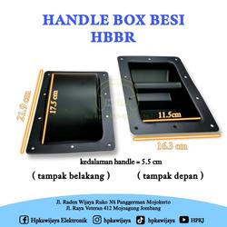 Jual HANDLE BOX BESI SPEAKER 7113 handle box besi salon speaker 7113 ...