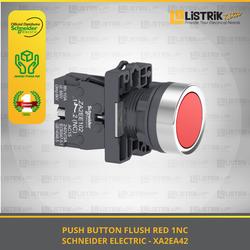 Jual Push Button Schneider Flush, merah 1NC - XA2EA42 - Jakarta Pusat ...