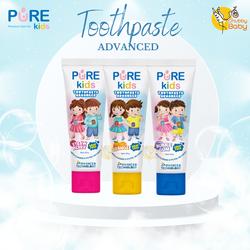 Promo Pure Baby Pure Kids Toothpaste Advanced Pasta Gigi Anak 50gr ...