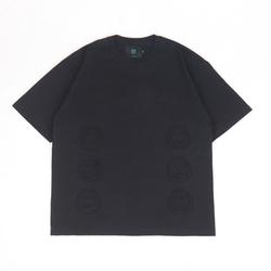 Jual FAITH FADE Academia - Pokey Warp Logo Oversized Tee - Black, S ...