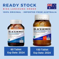 Jual Blackmores Multivitamin For 50+ Sustained Release 60 Tablets - Jakarta Utara - Healthy ...