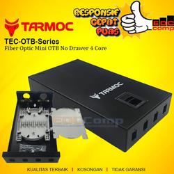 Jual Tarmoc Fiber Optic mini OTB 4 Core SC|Roset FO Besi 4C Lengkap ...