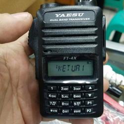 Jual HT Yaesu FT 4X Original Yaesu FT-4X Yaesu FT 4X Radio dualband ...