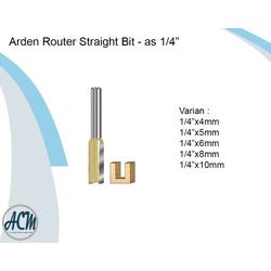 Jual Arden Router Straight Bit - Mata Profil Kayu Lurus ( As 1/2 ...