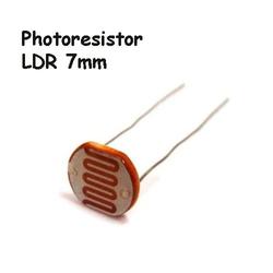 Jual Light Dependent Resistor LDR Sensor Cahaya Photo Besar 10mm - Kota ...
