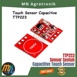 Jual [CNC] TTP223 TOUCH SENSOR SENTUH CAPACITIVE SELF LOCKING SWITCH ...