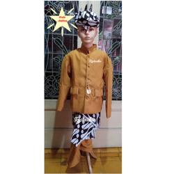 Jual Basofi Anak Unik/baju Adat Jawa/setelan Anak - Jakarta Barat ...