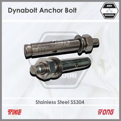 Jual SS304 DYNABOLT DINABOLT M8 X 60 ( SELONGSONG M10 ) M8x60 ANCHOR ...