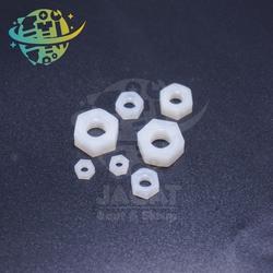Jual Mur Nut Hexagon Nylon Mur Plastik M5 Robotik Baut Skrup Screw ...