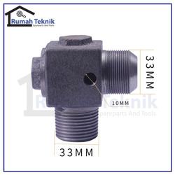 Jual Check valve compressor / Check valve kompresor angin - Jakarta ...