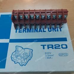 Jual TR 20 TR20 Terminal Blok TR20 (model kasuga) Terminal Block Din ...