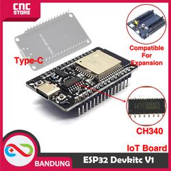 Promo ESP32 ESP-32 DOIT WIFI BLUETOOTH IOT ESP-32S DEVELOPMENT BOARD ...