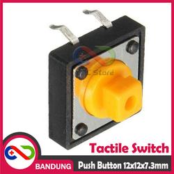 Jual [CNC] TACTILE SWITCH PUSH BUTTON TC-1212T 12x12x7.3 MM FOR ARDUINO ...