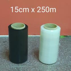 Jual 🔅 PLASTIK STRETCH FILM HITAM 50CM X 250M PLASTIC WRAPPING KOPER ...