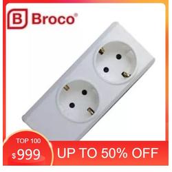 Jual Broco Stop Kontak 2 Lubang 15321 NCP Socket Terminal 2 Lbg ...