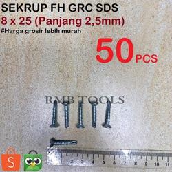 Jual SKRUP SDS FH 8x38 mm SEKRUP GRC KALSIBOARD ROOFING BAJA RINGAN ...