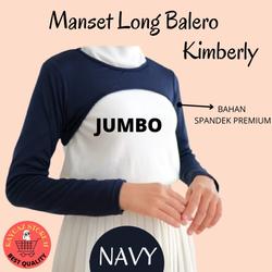 Jual Manset Tangan Sambung Balero Crop Top Kimberly Jumbo Lengan ...