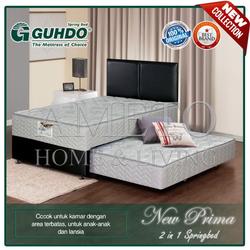 Jual Guhdo Spring Bed 2 in 1 New Prima 120 x 200 Atlantic Full set - Abu-abu - Kota Tangerang ...