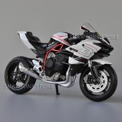 Jual Terbaru Mainan Model Motor Diecast Skala1:9 Kawasaki Ninja H2 H2R ...