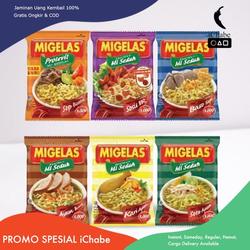 Jual Mie Instan Mi seduh Migelas Renceng 10 Sachet All Varian Food ...
