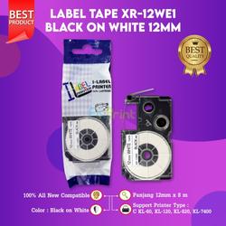 Jual EZ LABEL TAPE CASIO 12MM BLACK INK BLUE (XR-12BU) - Jakarta ...