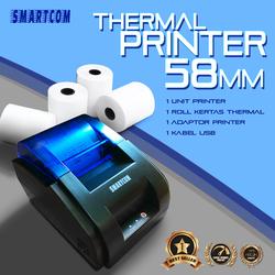Promo SMARTCOM Mini Thermal Printer Bluetooth SMARTCOM RPP02 58mm ...