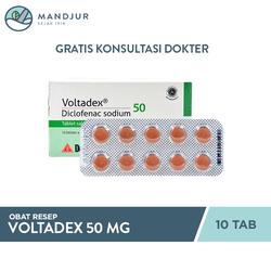 Jual Diclofenac Sodium 50 Mg Strip Isi 10 Tablet / Pereda Nyeri - Jakarta Pusat - Apotek Mandjur ...