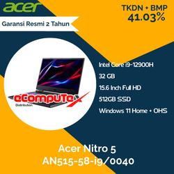 Jual Laptop Gaming Acer Nitro ANX (ANX/0001) i9 32GB 512GB - TKDN RESMI ...