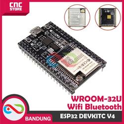 Jual ESP32 ESP-32 DEVKITC V4 WROOM-32D WIFI BLUETOOTH DEVELOPMENT BOARD ...
