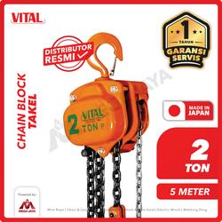 Promo Chain Block / Takel 2 Ton x 5 Meter TOYO Cicil 0% 3x - Jakarta ...