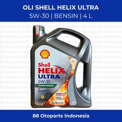 Jual Oli Shell Helix Ultra (Sae 5W-30 ) 1Liter,Fully Synthetic ...