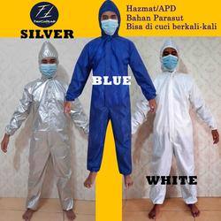 Jual Baju Rumah Sakit Medis APD Hazmat Boho Disposable Protective ...