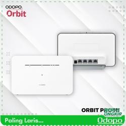 Jual Telkomsel Orbit Max H1 Modem WiFi 4G High Speed Bonus Data - Kab ...